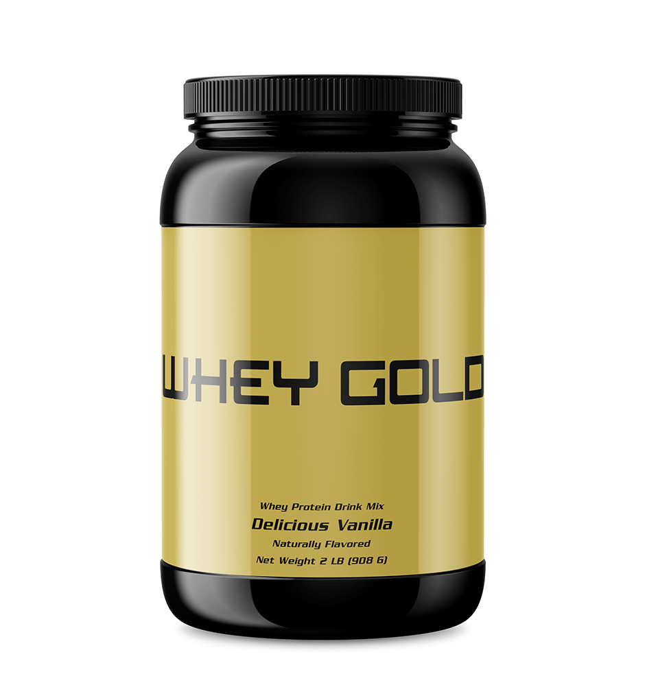 WHEY GOLD: THE GOLD STANDARD FOR PROTEIN SUPPLEMENTS - Fitness